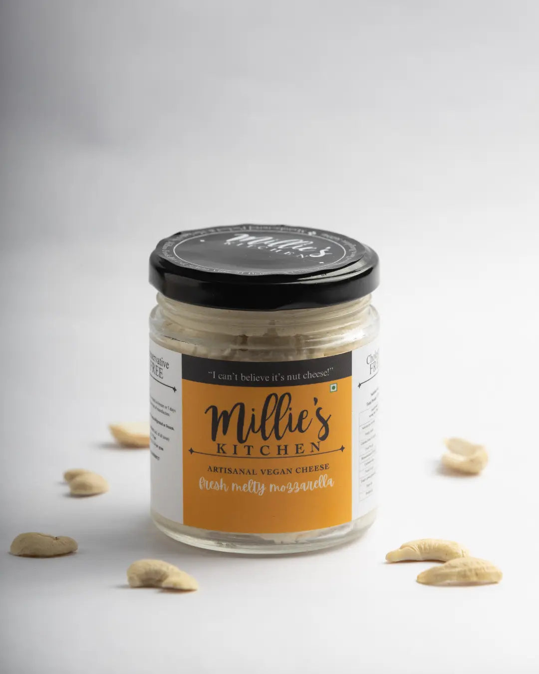 Delicious Millie's Vegan Fresh Mozzarella Cheese – Earth Story